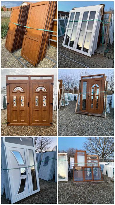 Termopane geamuri usi panouri Lugoj • OLX.ro