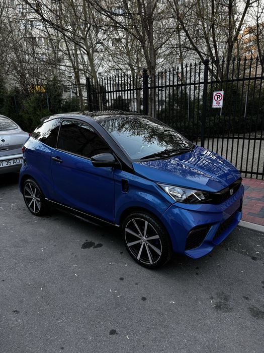 Aixam eCoupe GTI 2023, 16 ani / permis B1 Ilfov Baneasa • OLX.ro