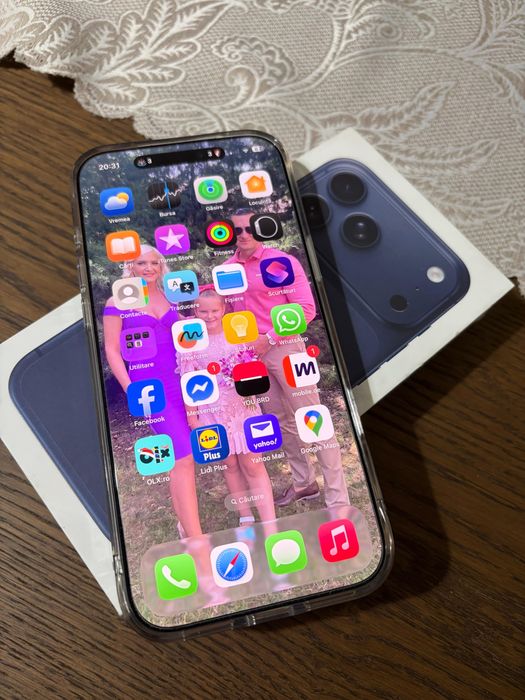 Iphone 17 pro max 256gb Deep Blue Neverlocked Nou Baia Mare • OLX.ro