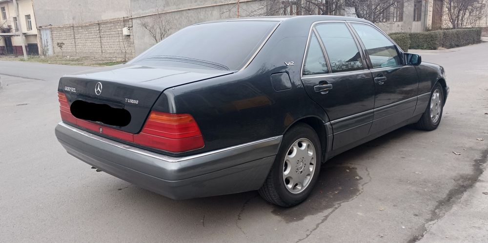 Mersedes 600 sel: 10 000 у.е. - Mercedes Ташкент на Olx