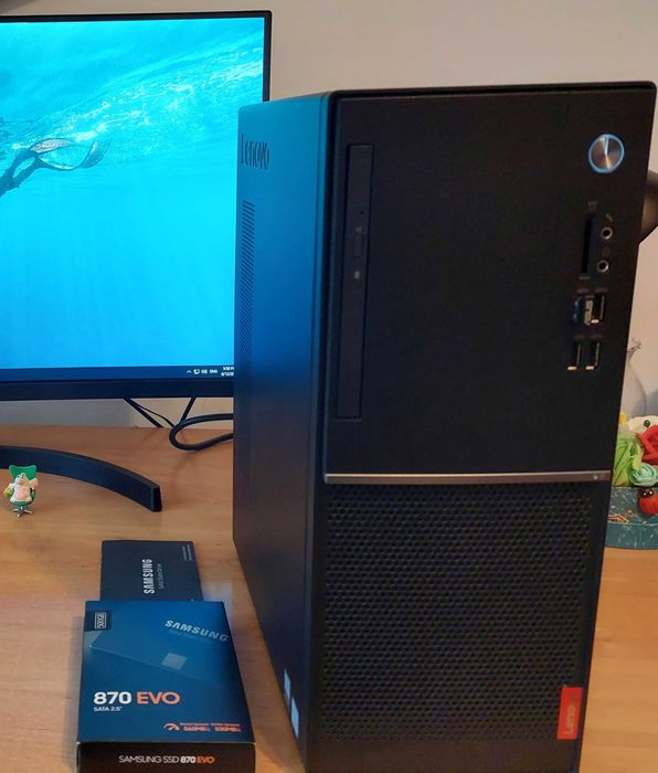 Sistem complet-calculator Desktop Lenovo cu Windows 10 licentiat ...