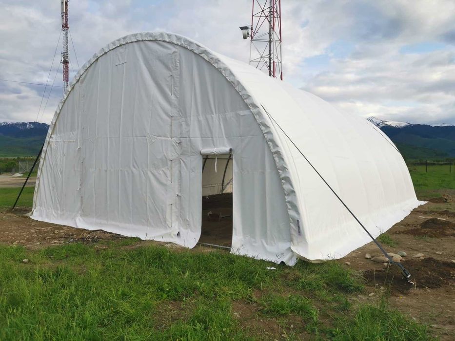 HALE-corturi industriale pentru depozitare 620gr/mp ignifug Bucuresti ...