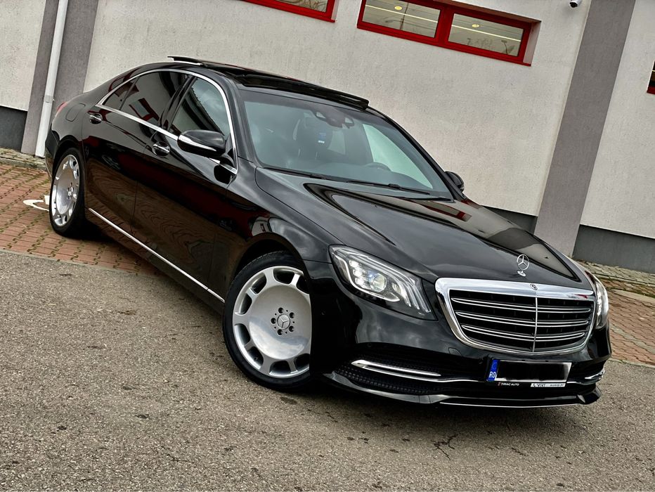 Mercedes s350 d / FACELIFT/long /panorama / 140xxx km reali / 0 daune ...