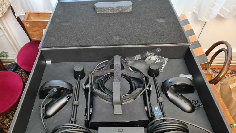 Oculus Rift CV1 pentru PC - nefolosit Timisoara • OLX.ro