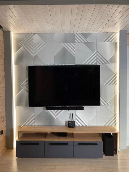 Gips 3d panellar | 3д панели | декор | decor | 3d panel | 3д панель: 15 ...