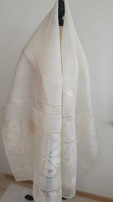 Marama/ stergar/ naframa veche pentru ie/costum popular Bucuresti ...