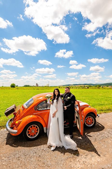 Rochie de mireasa 3 in 1 cu capa si trena detasabila (corset) Targu ...