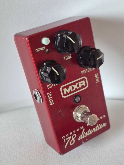 Dunlop MXR Custom Badass '78 Distortion, китарен ефект гр. Шумен 2-ри ...