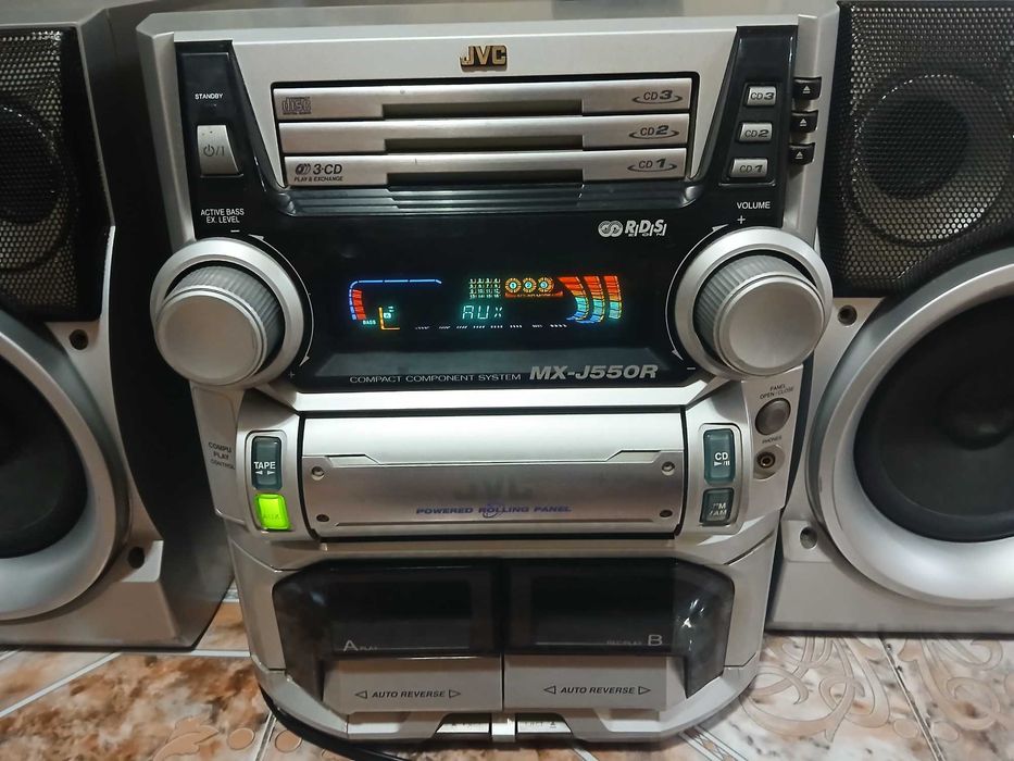 Аудио система JVC MX J550R гр. Сливен Надежда • OLX.bg