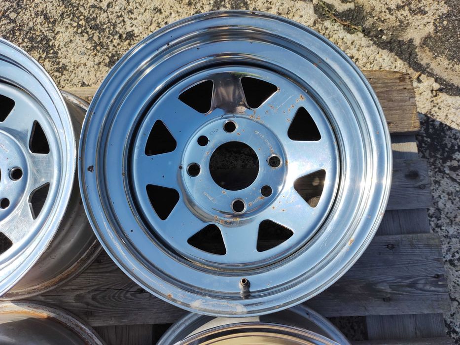 15 джанти 4х130 VW BEETLE 4x130 CUSTOM STEEL 7J ет0 Mangels гр. Бургас ...