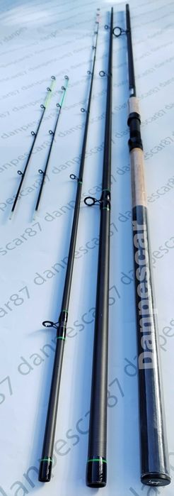 Lanseta Feeder Robinhan HARRIER 4,20 metri A:150gr Nano carbon IM12 ...