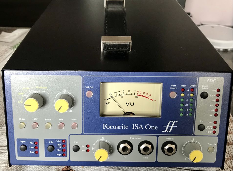 Focusrite Isa One pre. Преамп Фокусрайт гр. Благоевград Струмско • OLX.bg