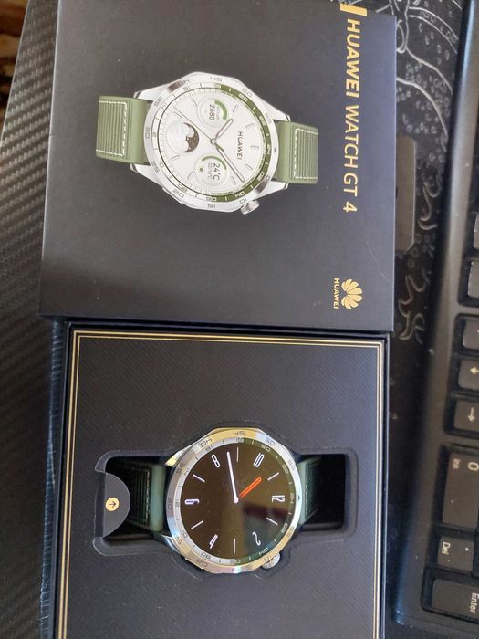 Страхотен часовник Huawei watch gt4 green гр. Русе Здравец Север 1 • OLX.bg