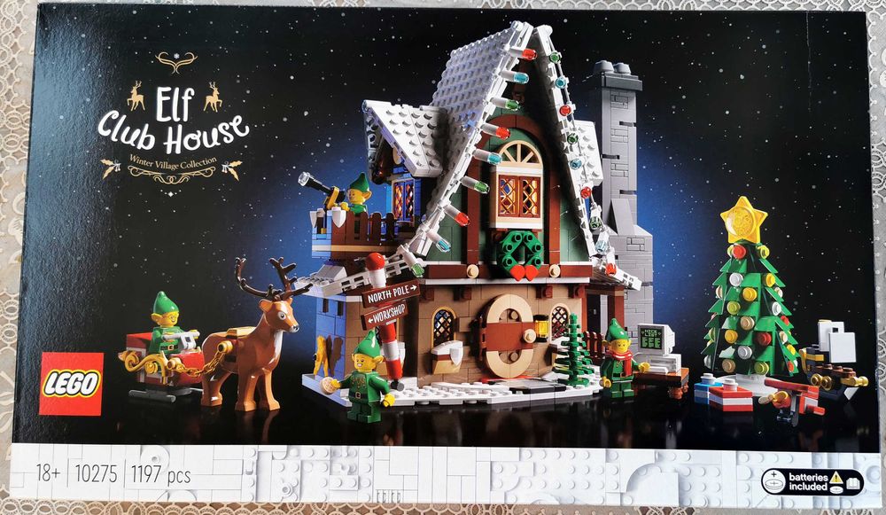 LEGO Creator Expert - Elf Club House 10275, 1197 piese [SIGILAT] Cluj ...