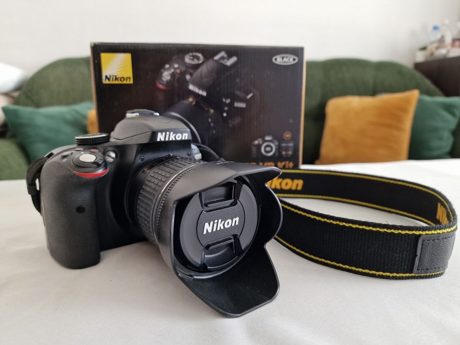 Nikon D3300 kit 18-55 гр. София Студентски град • OLX.bg