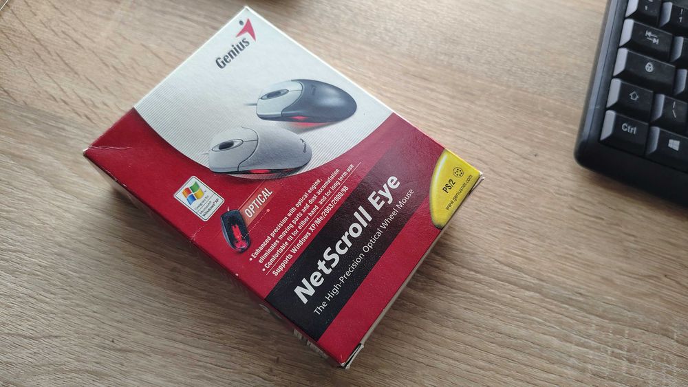 Mouse Genius NetScroll Eye silver PS/2 Bucuresti Sectorul 6 • OLX.ro