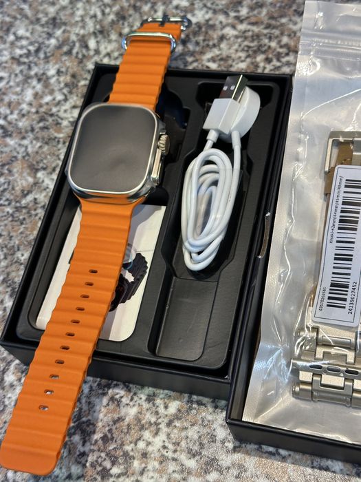 Smartwatch WS-GS28, Functii Fitness, Incarcare Wireless, Notificari ...
