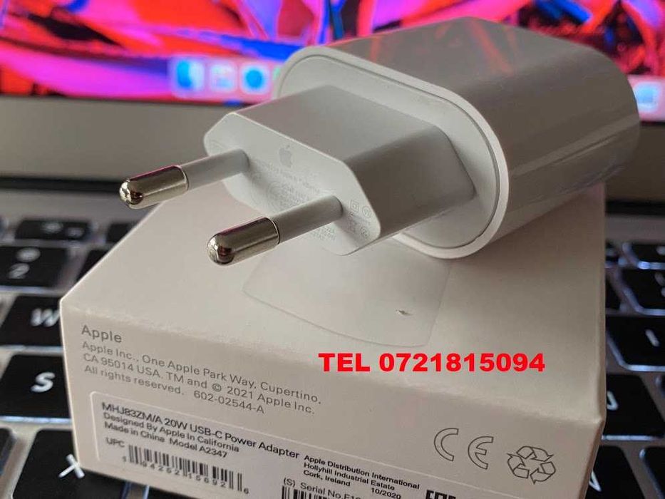 Incarcator iPhone Fast charge 20w original Timisoara • OLX.ro