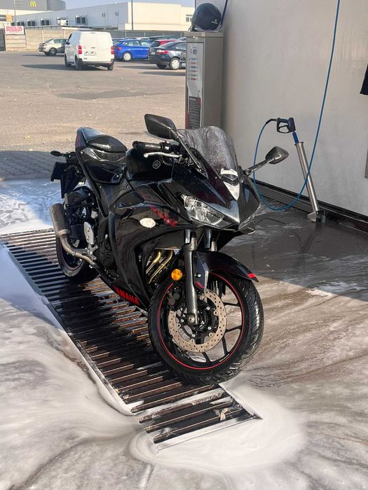 Yamaha YZF-R3 ABS 2015 A2 (Nu ktm,cbr,aprilia) Buzau • OLX.ro