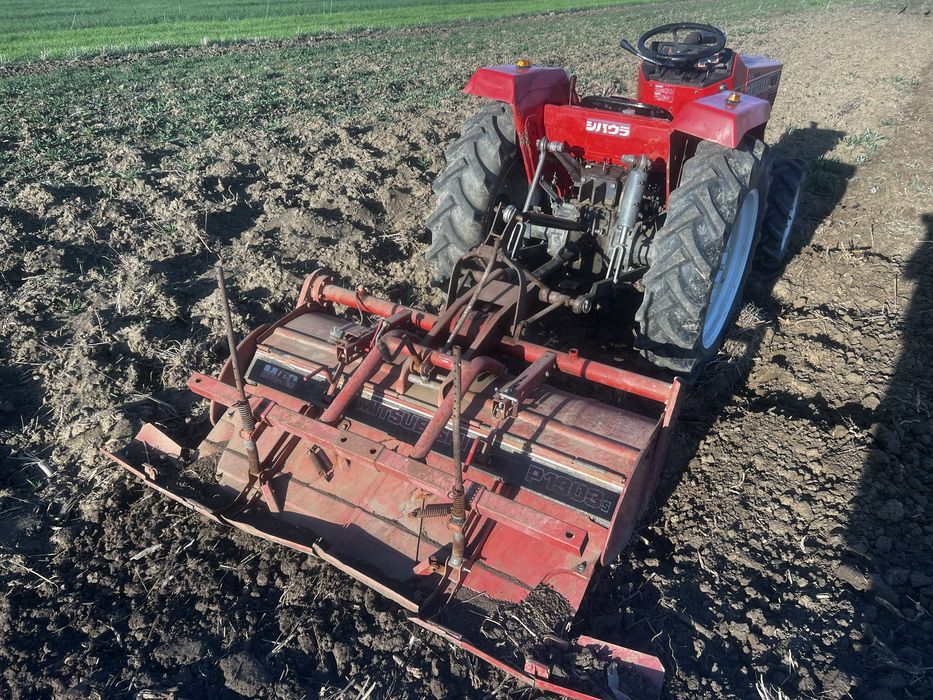 Freza tractor japonez Mitsubishi Dragasani • OLX.ro