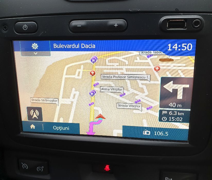 Harta GPS 2024 MEDIANAV Dacia Logan Sandero Duster Clio 4 Romania Full ...