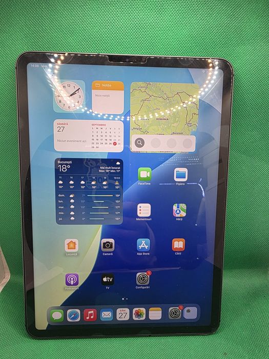 Ipad Pro 11 Gen 2 256GB•Bateria 94%•Fisurat •Amanet Lazar Crangasi •53 ...