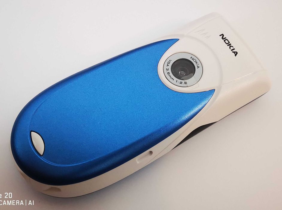 Nokia 3650 като нов, Symbian, 100% оригинален, Made in Finland гр ...