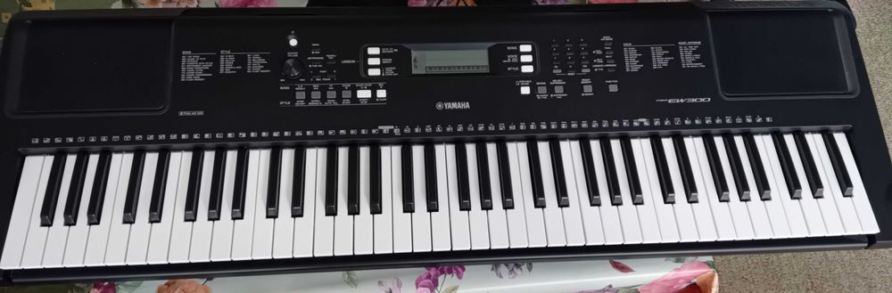Синтезатор Yamaha PSR-EW300 гр. Сливен Сини камъни • OLX.bg