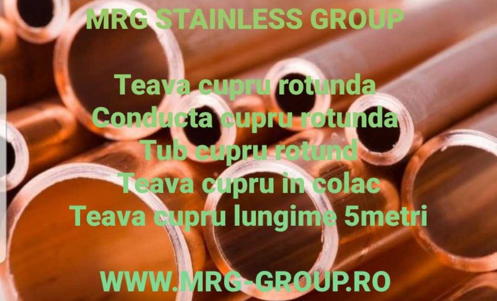 Tabla cupru alimentar 1.5mm teava CuDHP 99.9% Cu bara platbanda CuETP ...