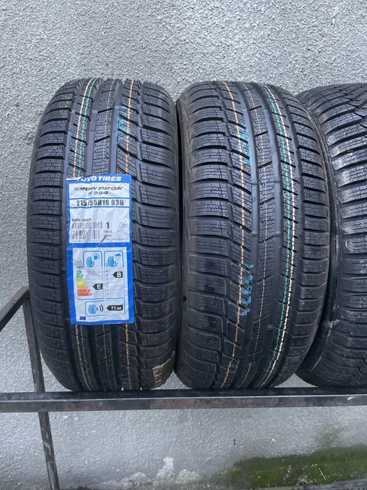 215/55/16 M+S TOYO & LAUFEN Anvelope Noi Baia Mare • OLX.ro
