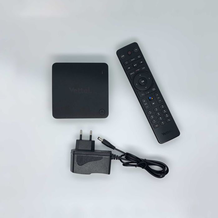 Smart Android TV box Yettel - Смарт интернет телевизия ZTE ZXV10 гр ...