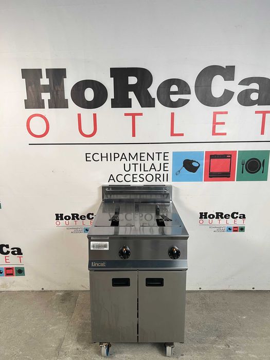 Lincat- Friteuza GAZ 2 cuve 14+14 litri; Friteuza dubla; 32kW (2019) Corbeanca • OLX.ro
