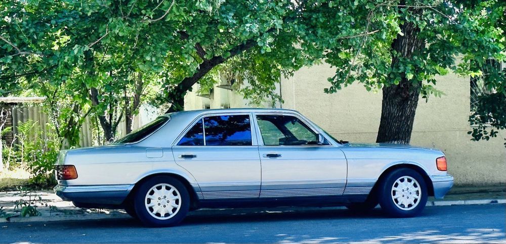 W126. Mers. Мерс. Diplomat. Дипломат: 70 000 000 сум - Mercedes Мирабад ...