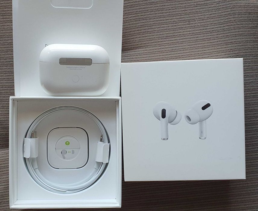 Casti Apple Airpods Pro Originale cu MagSafe cu factură iStyle ...
