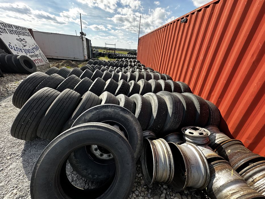 Anvelope CAMION ,Agricole , Utilitare , Pitești Albota • OLX.ro