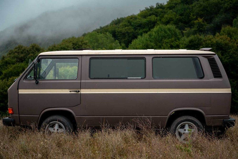 Volkswagen T3 duba camper rulota Deva • OLX.ro