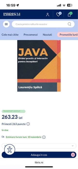 Java - Ghidul practic si interactiv pentru incepatori Cluj-Napoca • OLX.ro