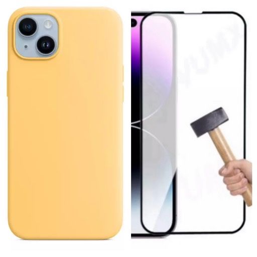 Husa Guardian cu Alcantara si Folie Sticla Star Iphone 13 MINI PRO MAX ...