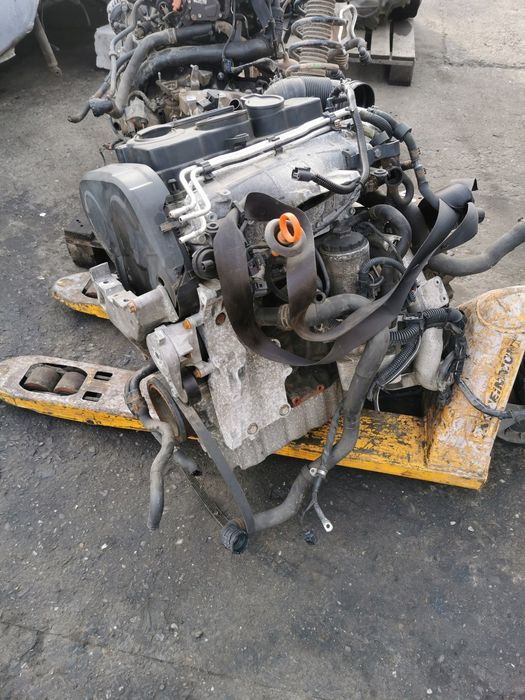 Ecu motor bmn bmr 170 cai vw skoda turbina injector volanta cutie aud ...