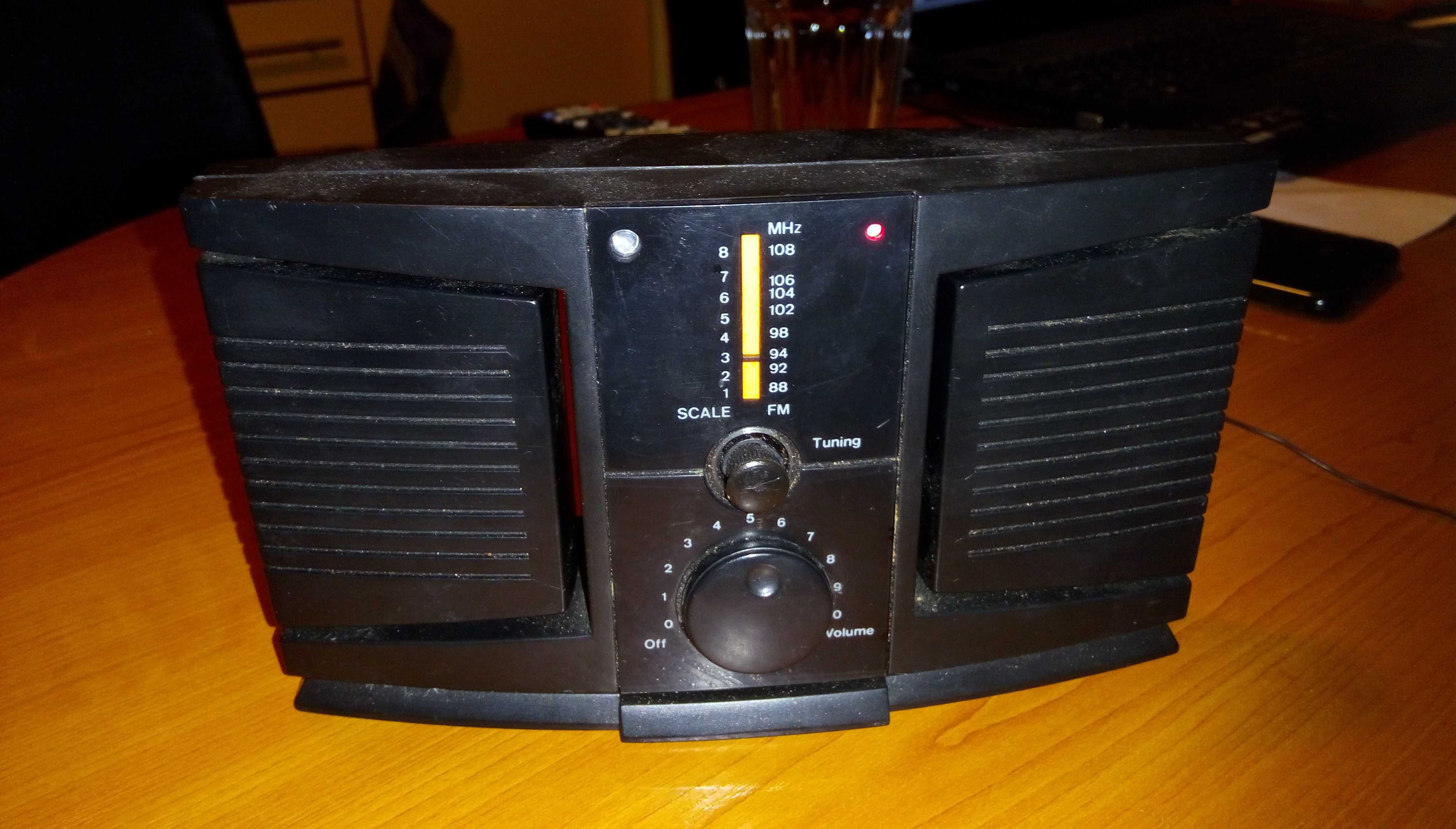 Радиоприемник черен - транзистор на FM вълни стерео гр. София Горна ...