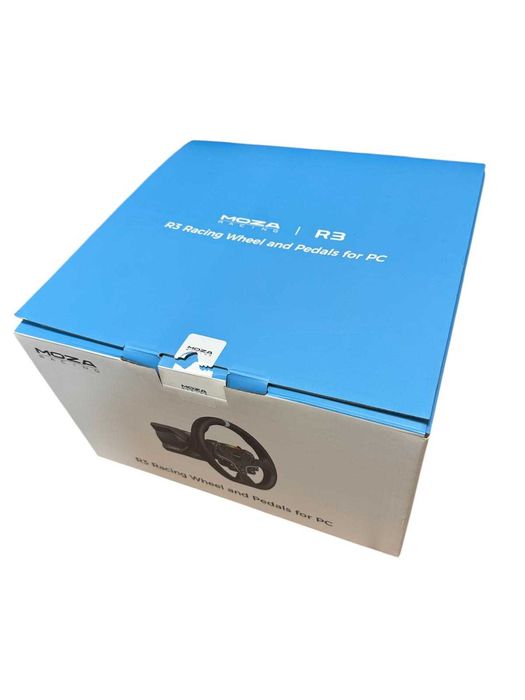 MOZA R3 Racing+ Pedals + Volan ES Formula Wheel Galati • OLX.ro