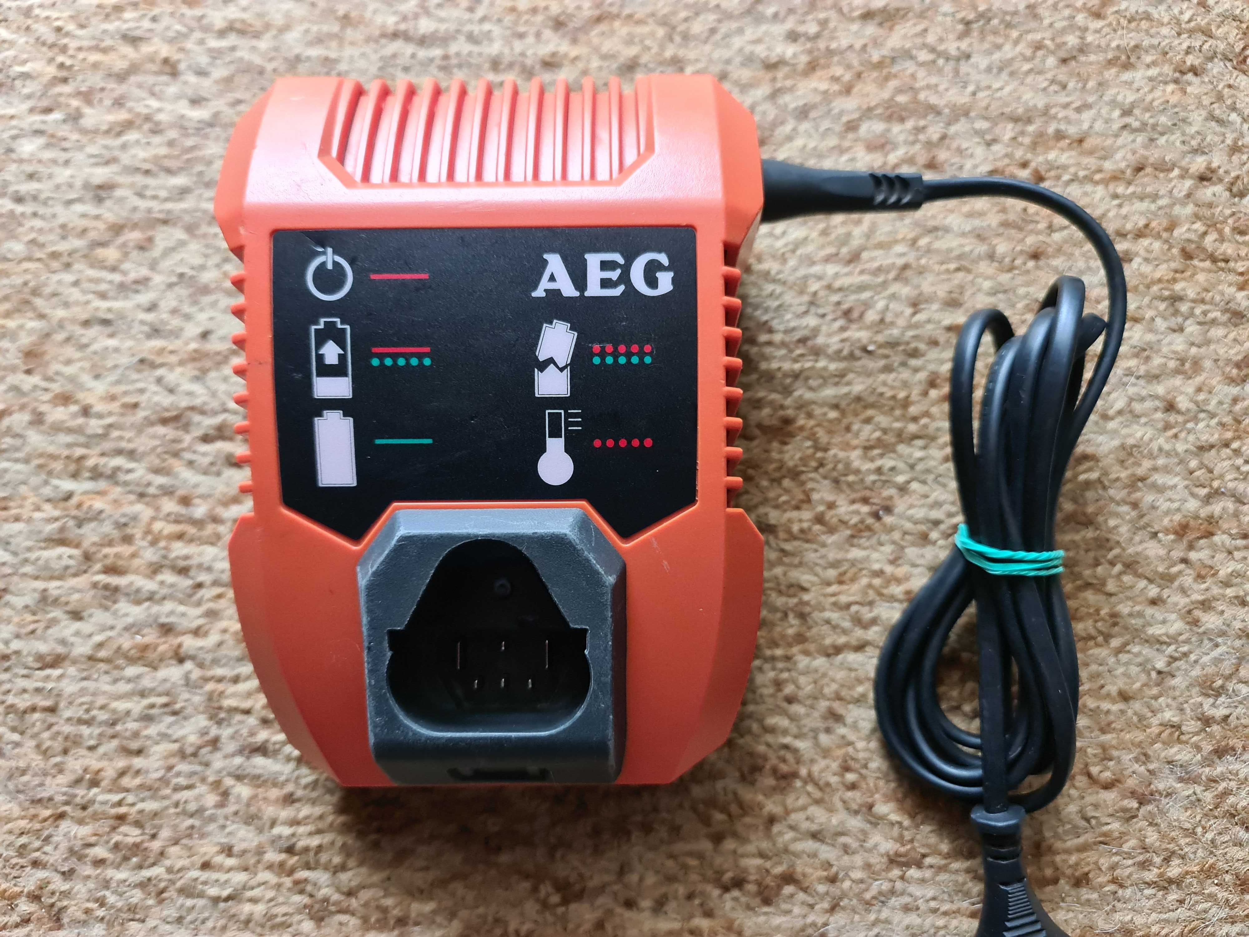 Продавам зарядно AEG 12V гр. Разград Лудогорие • OLX.bg