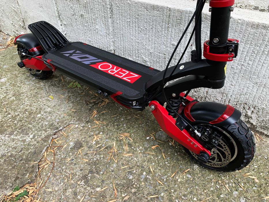 ZERO10X,_Baterie LG 23,8Ah 52V_Aut.80-110Km_roti 10_2x1000W_hidraulica Ploiesti • OLX.ro