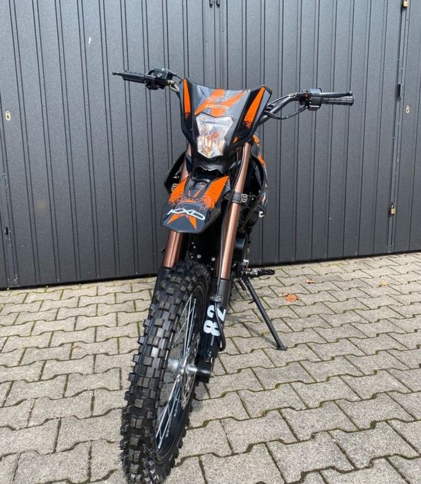 Cross Bike Dirt Pit Enduro motoretă KXD PRO Germany 140cc 14 17 inch ...