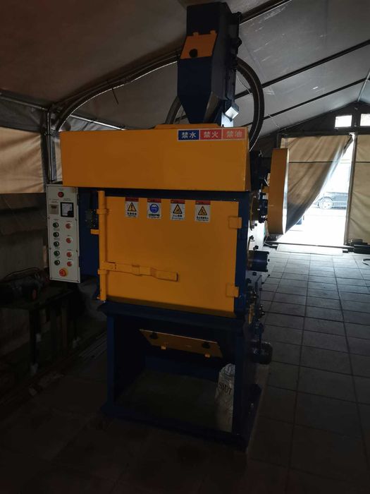 Sablare automata/masina de sablat automata cu banda Constanta • OLX.ro