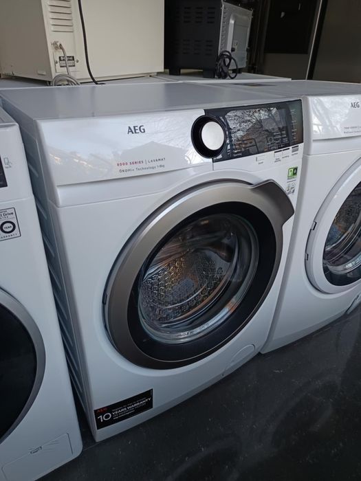 Пералня Aeg Serie 8000 9 кг А+++ гр. Казанлък • OLX.bg