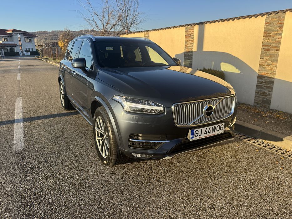 Volv XC90 D5 AWD 235CP Inscription 4X4 Apa Neagra • OLX.ro