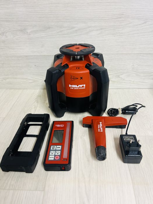 Hilti PR 300-HV2S nivela laser dubla panta canalizare Bucuresti Sectorul 1 • OLX.ro