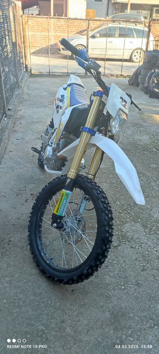 Кросов мотор Upbeat 250cc 2024/06м на 300км гр. Пловдив Институт по овощарство • OLX.bg