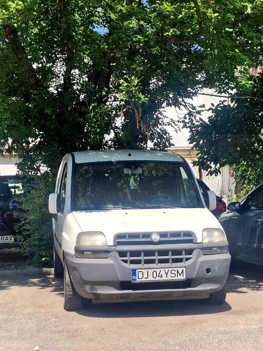 Fiat Doblo, dezmembrari sau rabla Craiova • OLX.ro